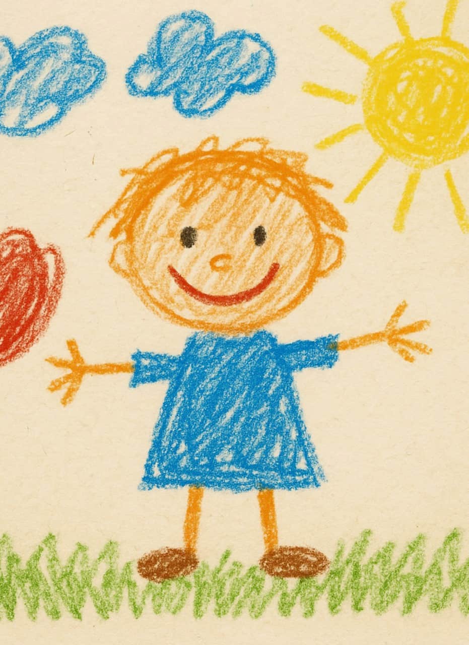 Little Lines To Life - Child's Drawings to Realistic Images